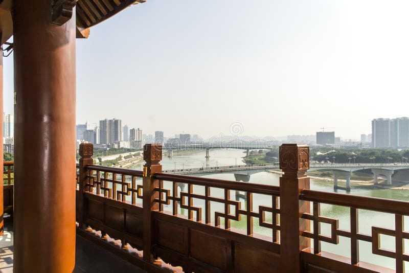 Clean City and Beautiful Landscape Stock Photo - Image of city, estate ...