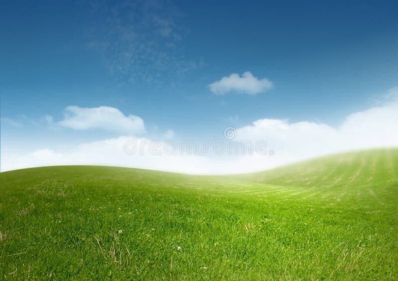 Beautiful Clean Landscape stock photo. Image of horizon - 9234194
