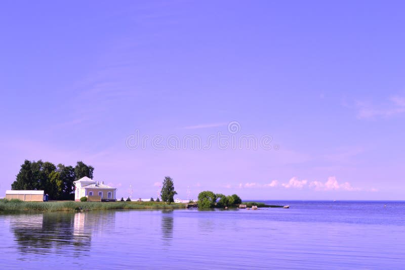 Beautiful clean landscape stock photo. Image of edge - 55593054