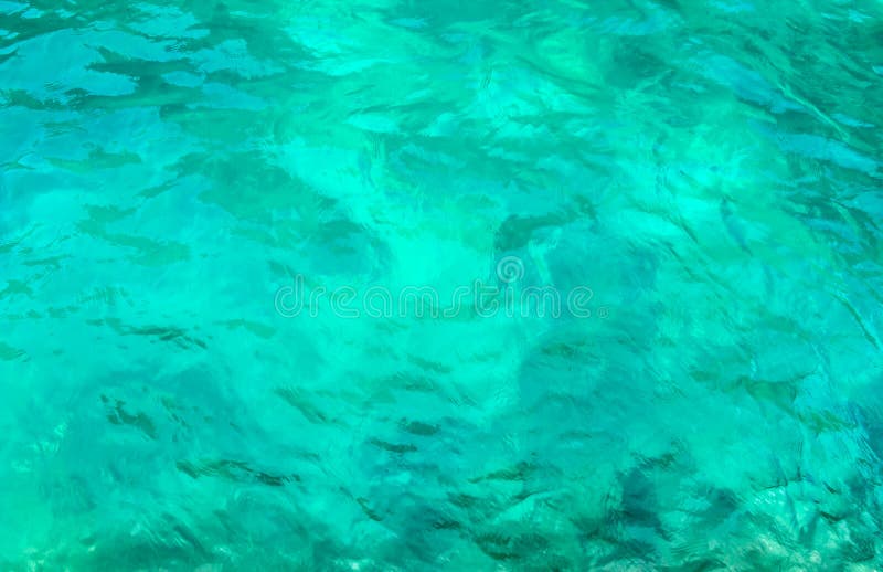 Beautiful and Clean Ocean Water Background in the Daylight Stock Image ...
