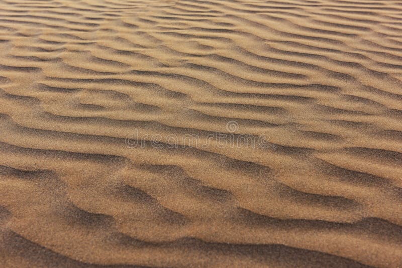 Beautiful Clean Sand Dunes Background Stock Image - Image of detail ...