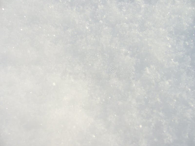 Beautiful Clean Snow Background Stock Photo - Image of pristine ...