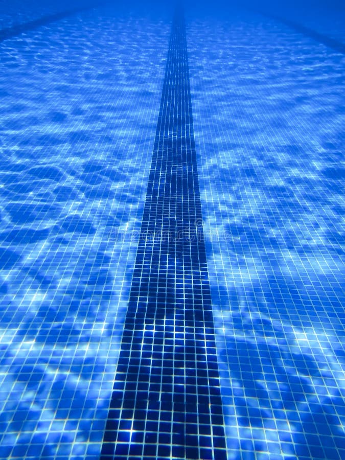 Beautiful Clear Pool Water Lit by the Sun Stock Photo - Image of ripple ...