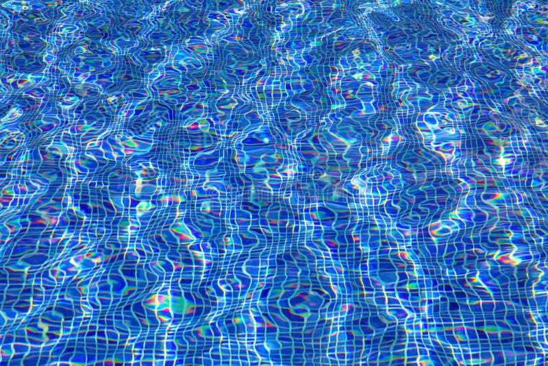 Beautiful clear pool water stock photo. Image of ripple - 141532076