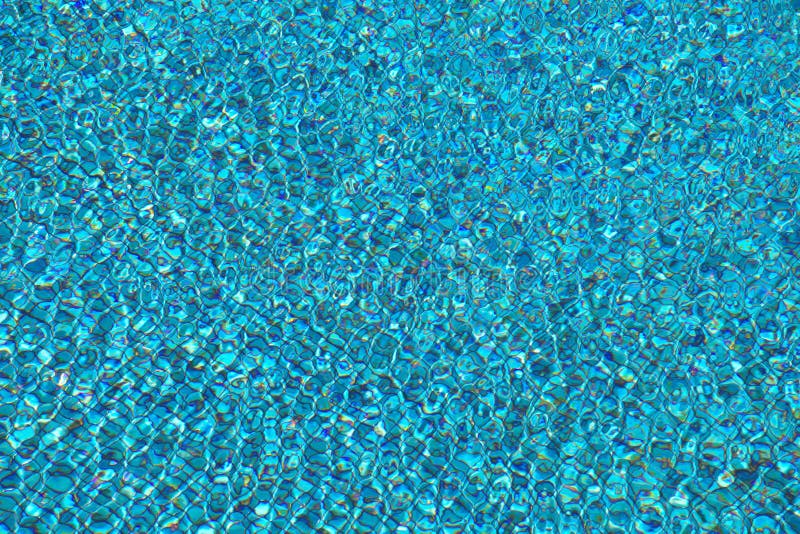 Beautiful Clear Pool Water Reflecting in the Sun Stock Image - Image of ...