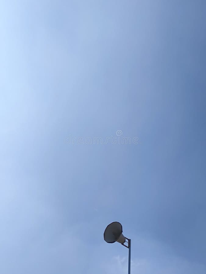 Beautiful Clear Sky without Clouds and Good Stock Photo - Image of clear, beautiful: 374553746