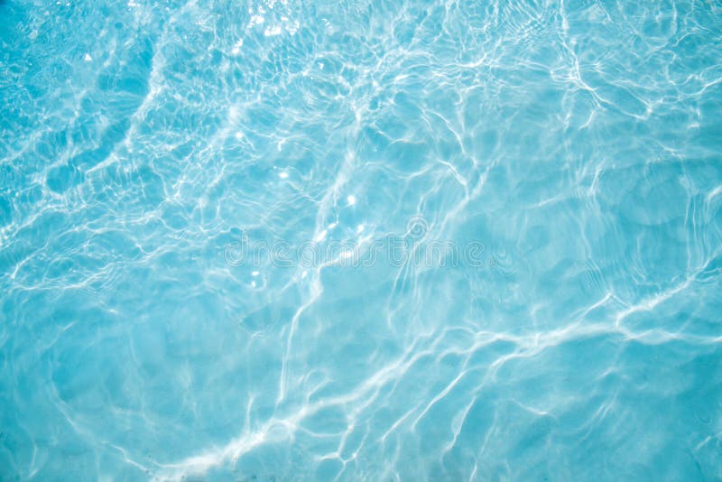 Beautiful Clear Underwater Surface. Stock Image - Image of reflection ...