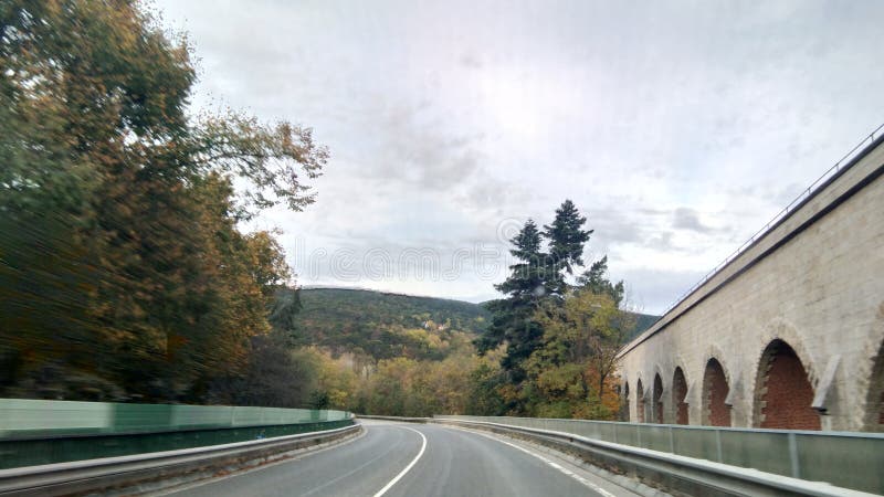 Turning point on road stock photo. Image of point, turning - 106780028