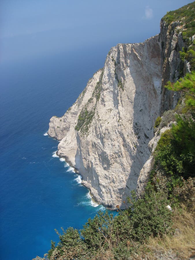 The beautiful cliff stock photo. Image of coast, green - 10962480