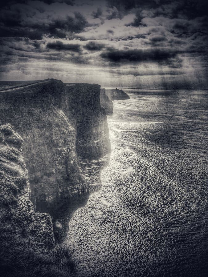 Beautiful Cliff and Beach with Ocean in Bali, Aerial View of Melasti ...