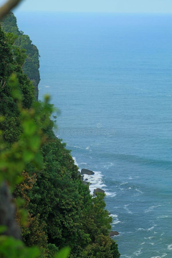 Cliffside Scenery stock photo. Image of cliffside, ocean - 250400826