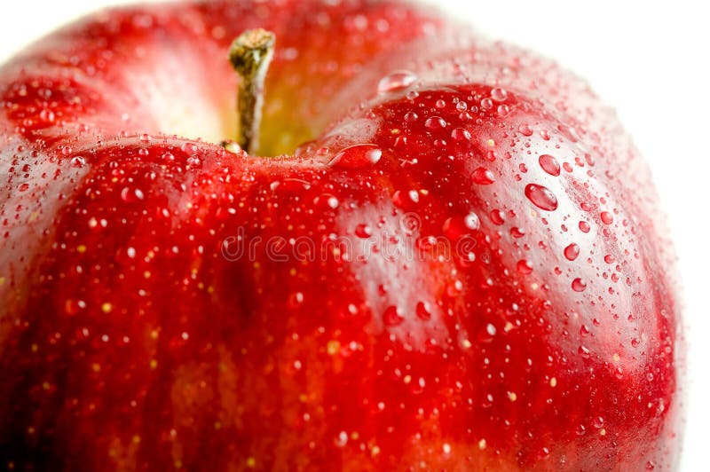 Beautiful close up apple stock image. Image of juicy, natural - 9787395