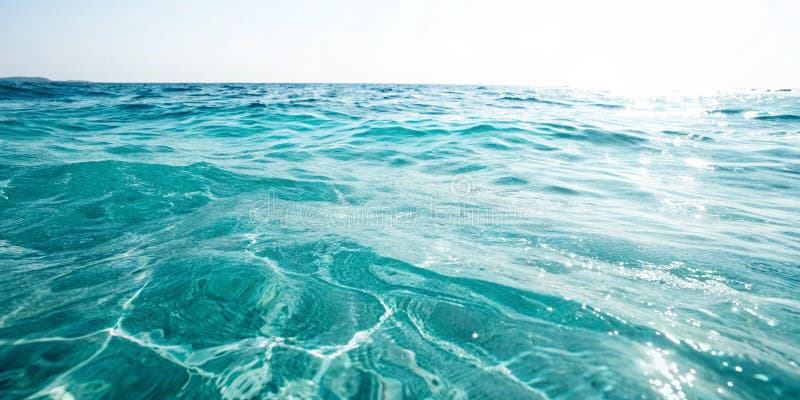 Sea Water Pattern Texture Background Stock Illustration - Illustration ...