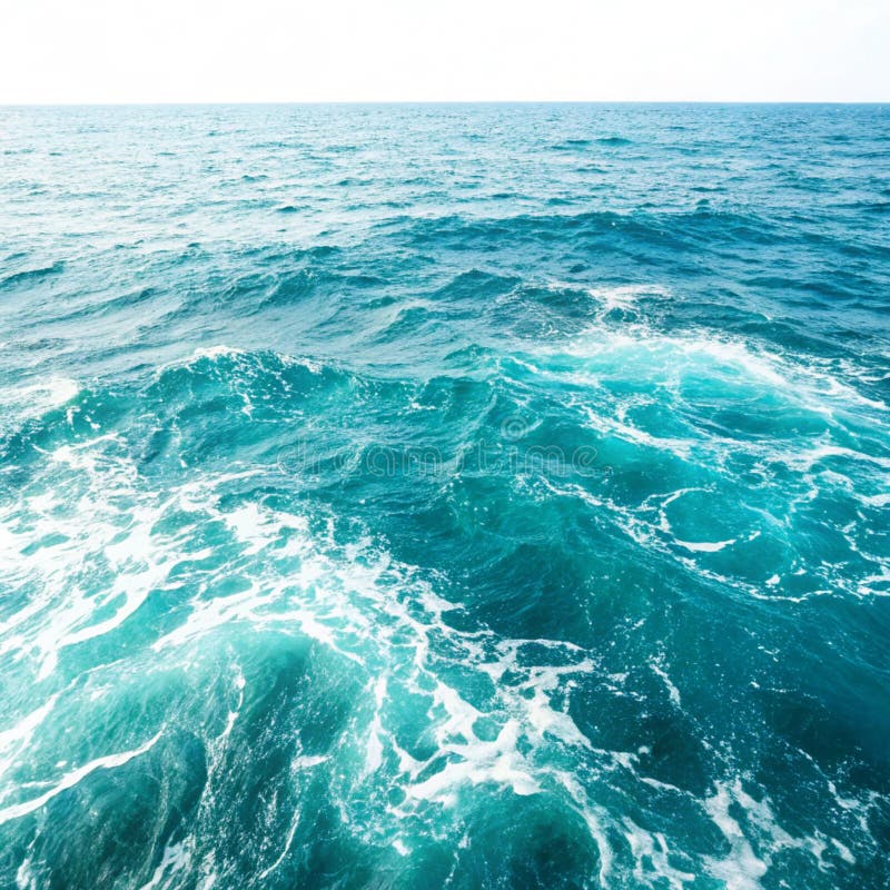 Sea Water Pattern Texture Background Stock Illustration - Illustration ...