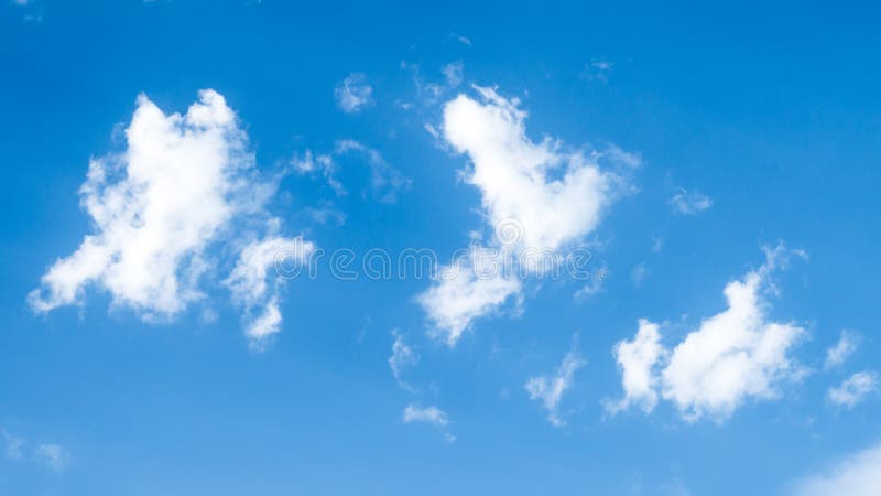 Beautiful Cloud Formations in the Sky Stock Photo - Image of nature ...
