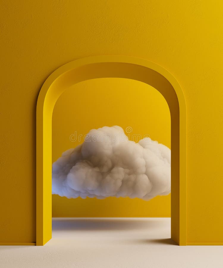 Beautiful Cloud Inside a Room, Magical Abstract Background Wallpapers ...