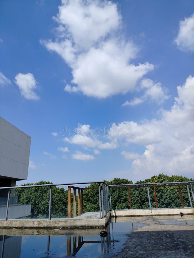 A Beautiful Cloud Like You that I Will Never Forget Stock Photo - Image ...