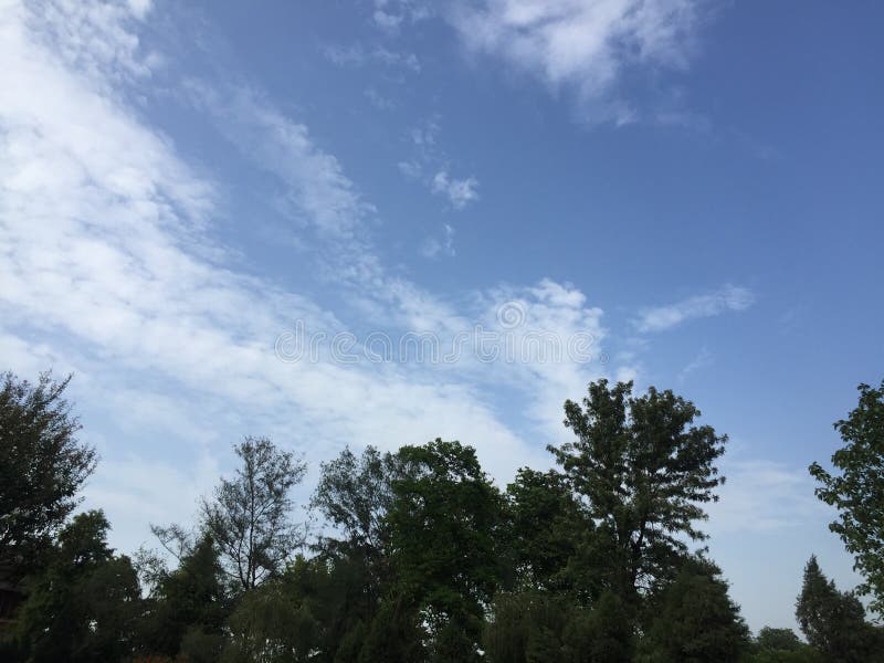 A Beautiful Cloud Sight Scene Stock Image - Image of beautiful, scene ...