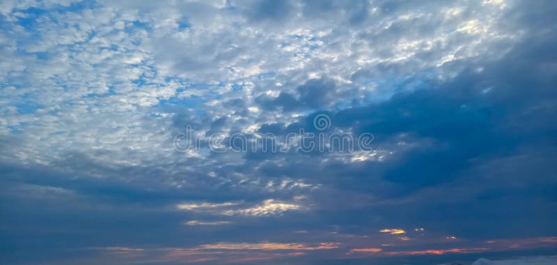 This is a Beautiful Cloud View Photo Editorial Image - Image of morning ...