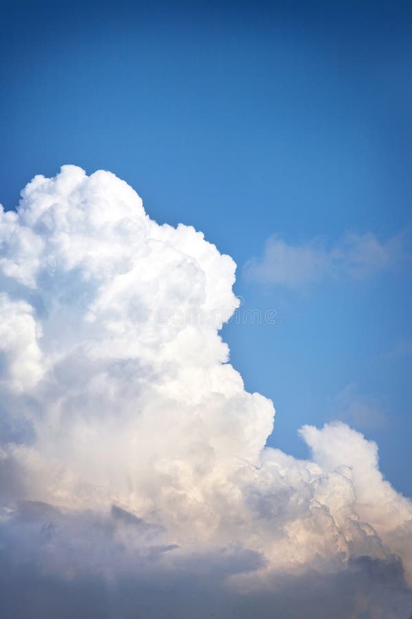 Beautiful clouds stock image. Image of nature, space - 13057149