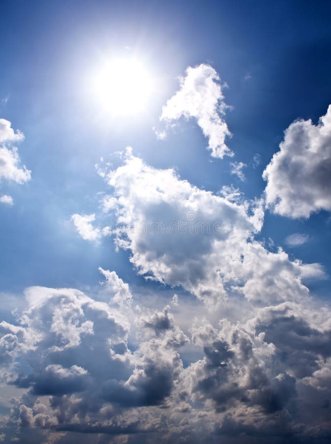 Beautiful clouds stock photo. Image of heaven, atmosphere - 14625892