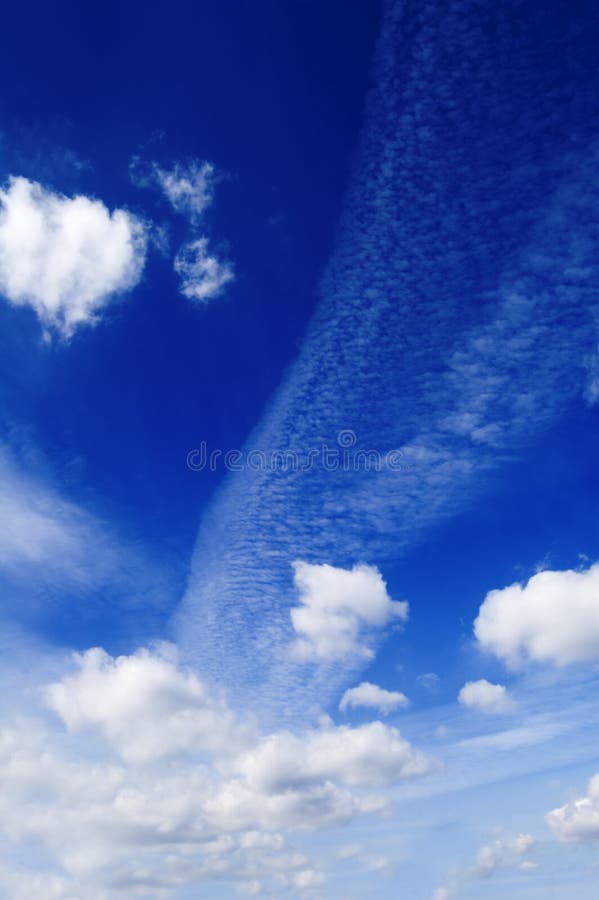 The beautiful clouds stock image. Image of heavens, expressive - 2145969