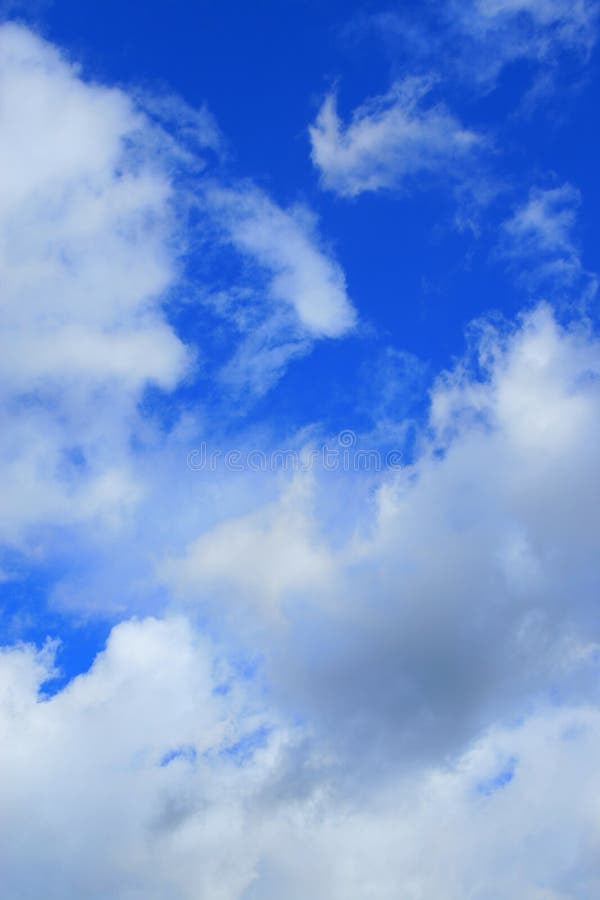 Beautiful clouds stock photo. Image of heaven, windy, high - 2220106