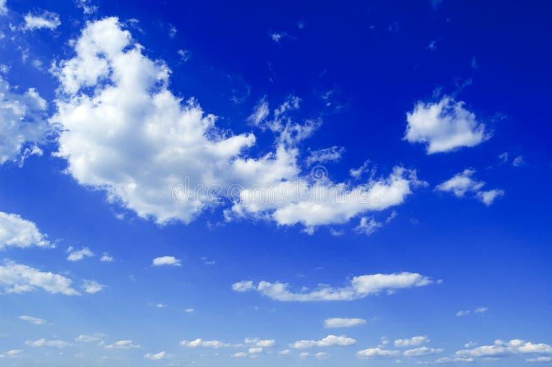 The beautiful clouds. stock image. Image of meteorology - 2481099