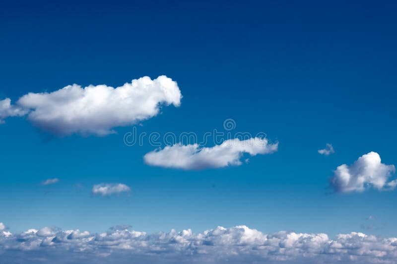 The beautiful clouds. stock image. Image of background - 2802071