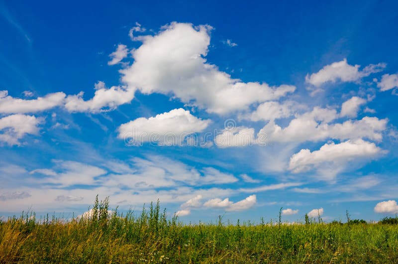 Beautiful Clouds Picture. Image: 6738671