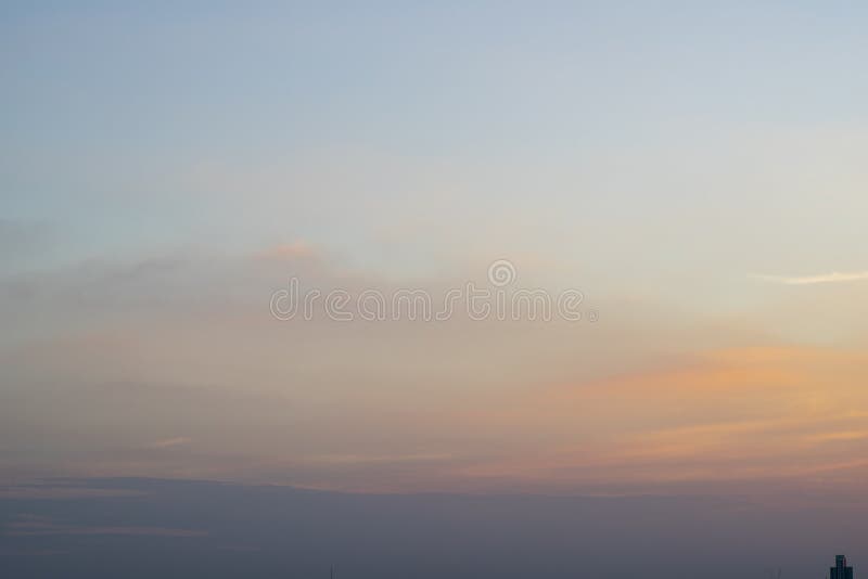 Beautiful Clouds Background. Nature Weather Stock Image - Image of ...