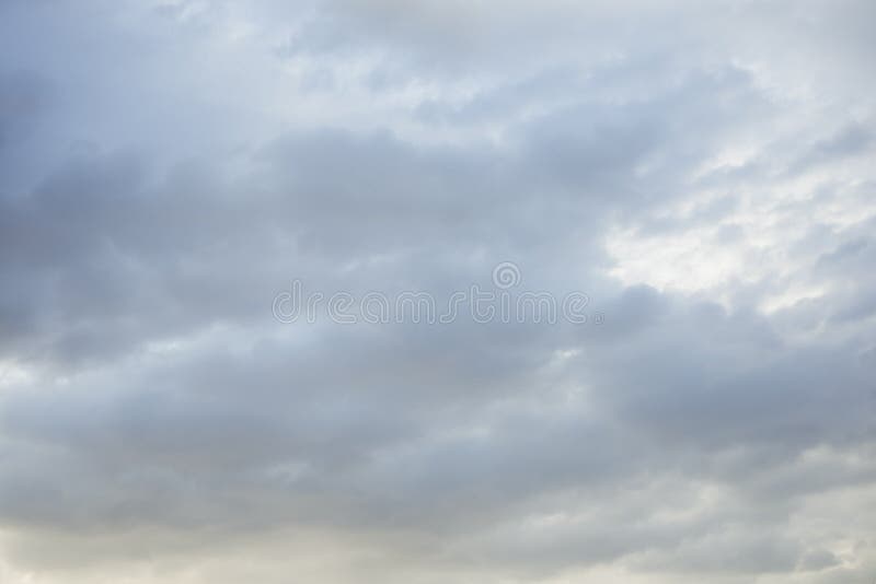 Beautiful Clouds Background. Nature Weather Stock Photo - Image of ...