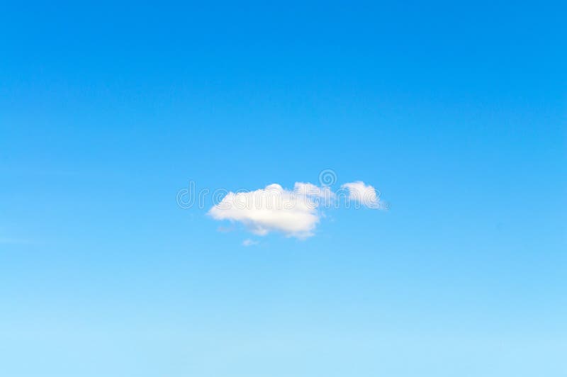 Beautiful Clouds on the Bare Sky. Stock Photo - Image of wave, view ...