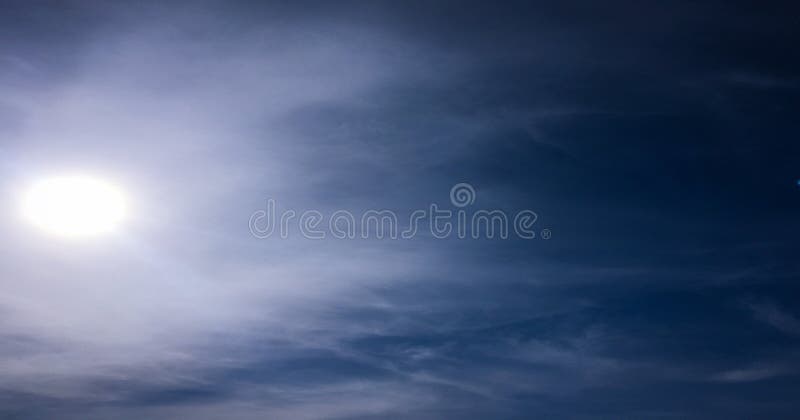 Beautiful Clouds with Blue Sky Background. Nature Weather, Blue Sky ...
