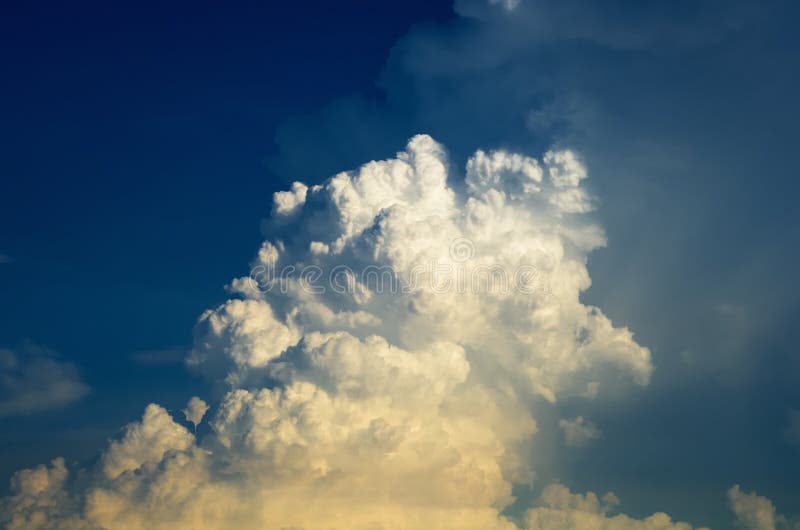 Beautiful Clouds stock photo. Image of ideas, clouds - 44206250