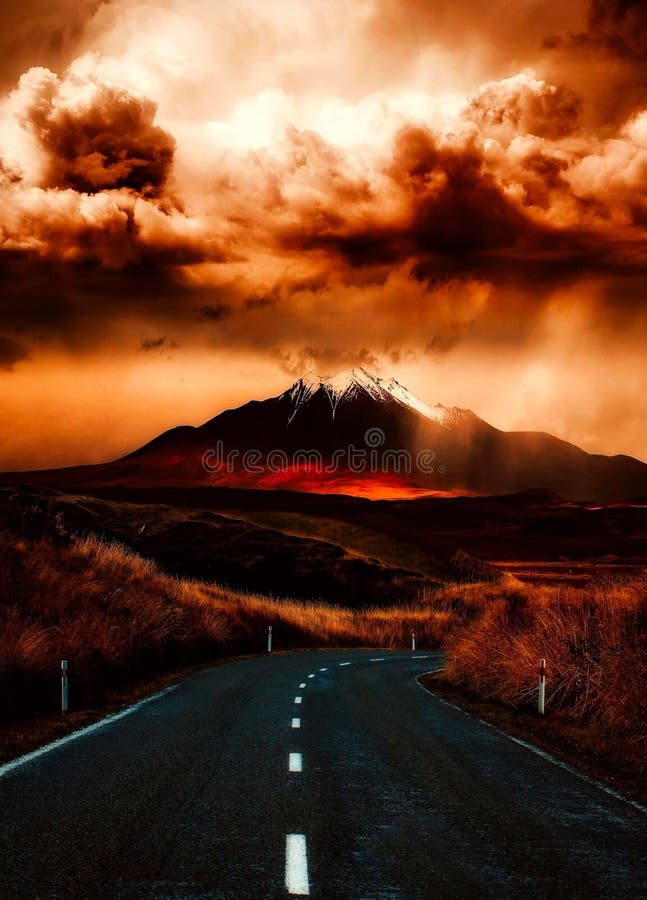 Beautiful, Clouds, Country Picture. Image: 109899558