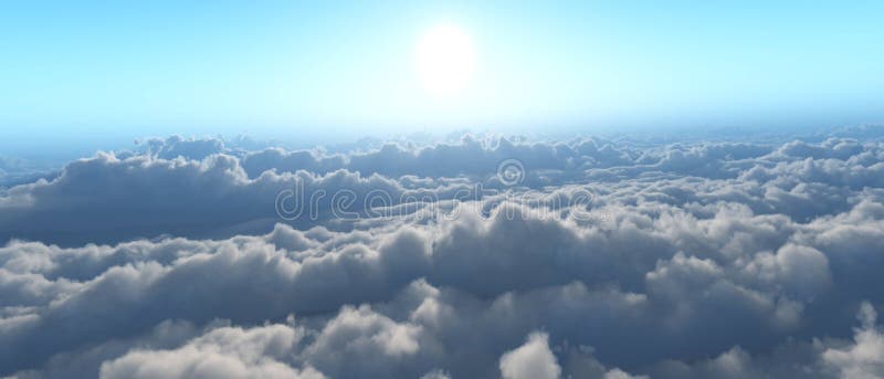 Beautiful Clouds, Panorama of Clouds Stock Photo - Image of natural ...