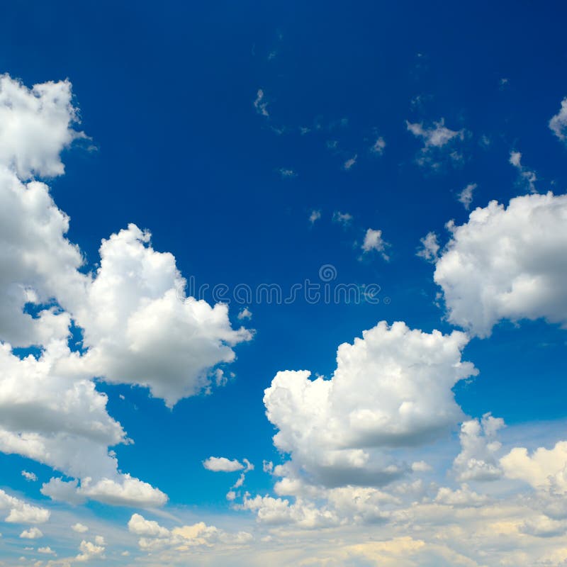 Beautiful clouds in sky stock image. Image of cloudiness - 96582507