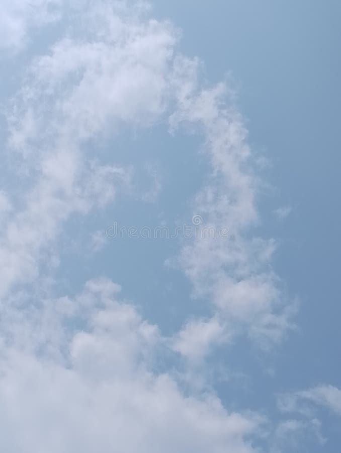 Beautiful Clouds and Sky and Lighting Source Stock Image - Image of ...