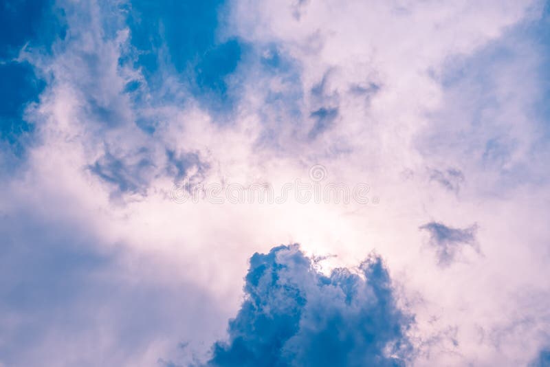 Beautiful Clouds Over Shallow Waters and Sandy Beach. Minimalist Stock ...