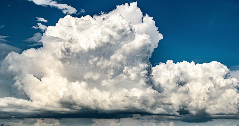 Beautiful Clouds, Spring Clouds, Summer Day Stock Image - Image of ...