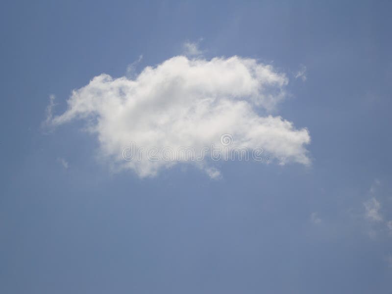 Beautiful Clouds in Various Shapes Stock Image - Image of white, gray ...