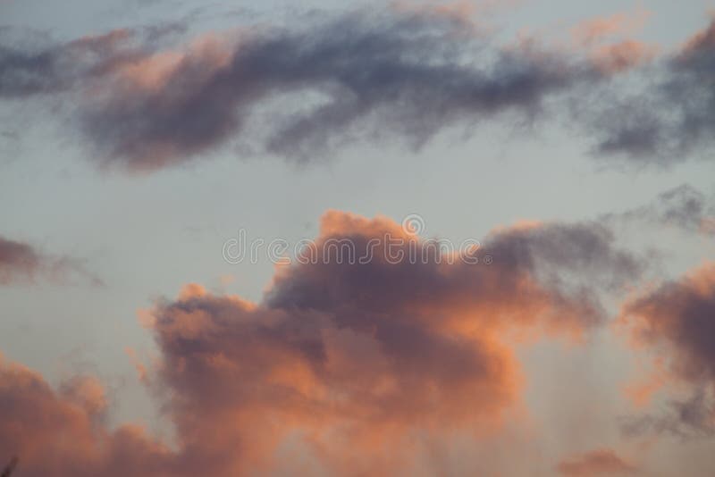Beautiful Cloudscape Background Stock Photo - Image of morning, sunny ...