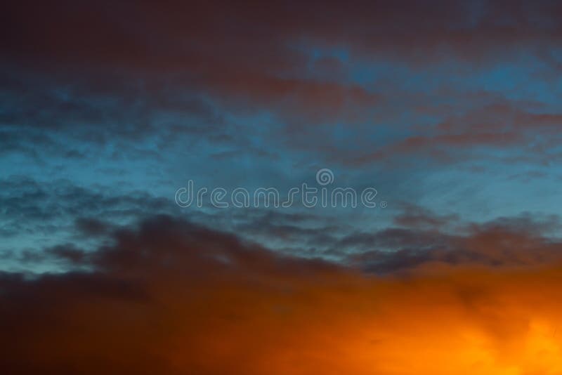 Beautiful Cloudscape Background Stock Photo - Image of abstract ...