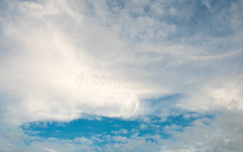 Beautiful Cloudy Sky During The Day Stock Image - Image of abstract ...