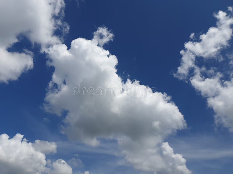 Beautiful Cloudy Sky in the Heaven Stock Image - Image of heaven ...
