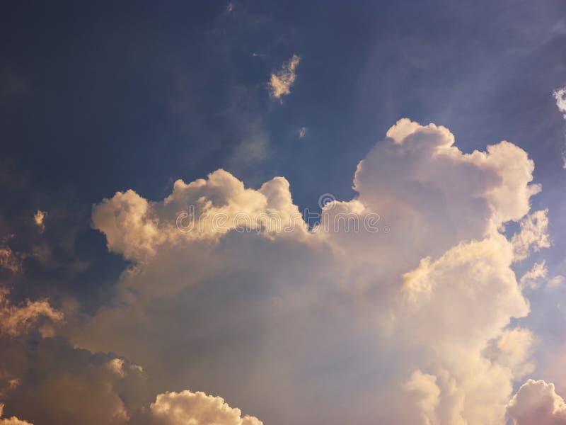 Beautiful cloudy sky stock image. Image of light, white - 765767
