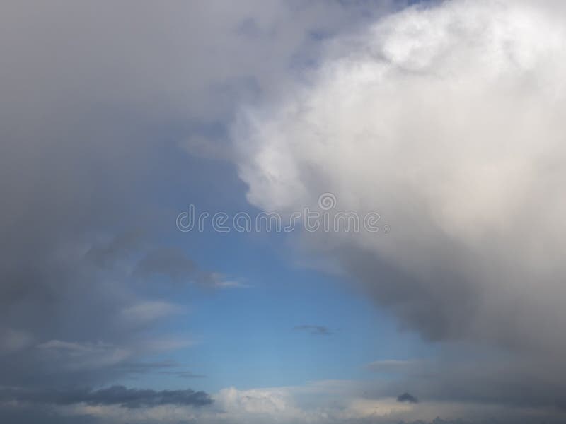 Beautiful Cloudy Sky with White, Grey and Blue Colors, Background for ...