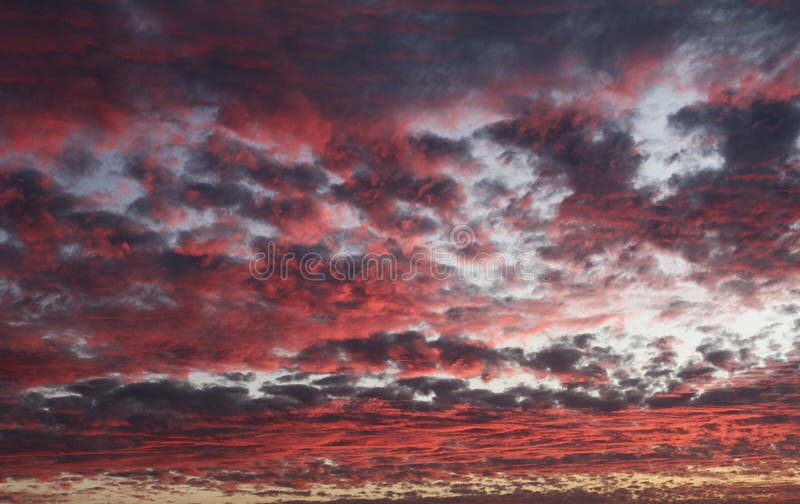 Cloudy Sky Color Texture Skyscape Stock Image - Image of sunrise, color ...