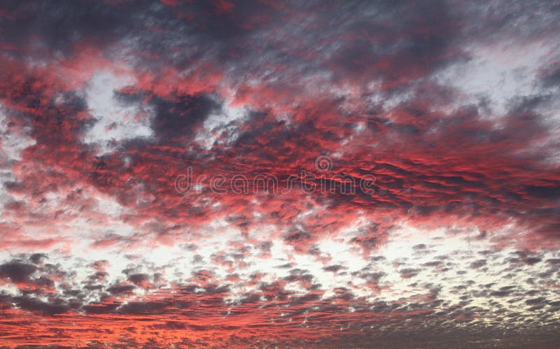 Cloudy Sky Color Texture Skyscape Stock Image - Image of sunlight, dawn ...